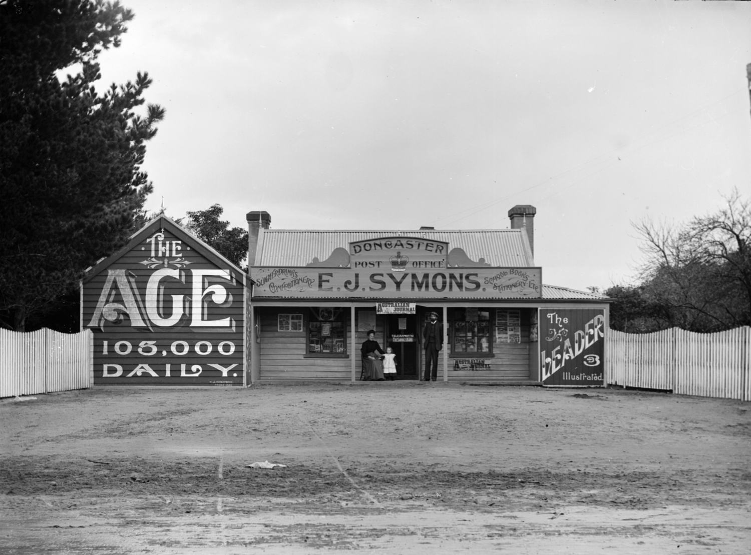 Doncaster Templestowe Historical Society: Doncaster Post Office