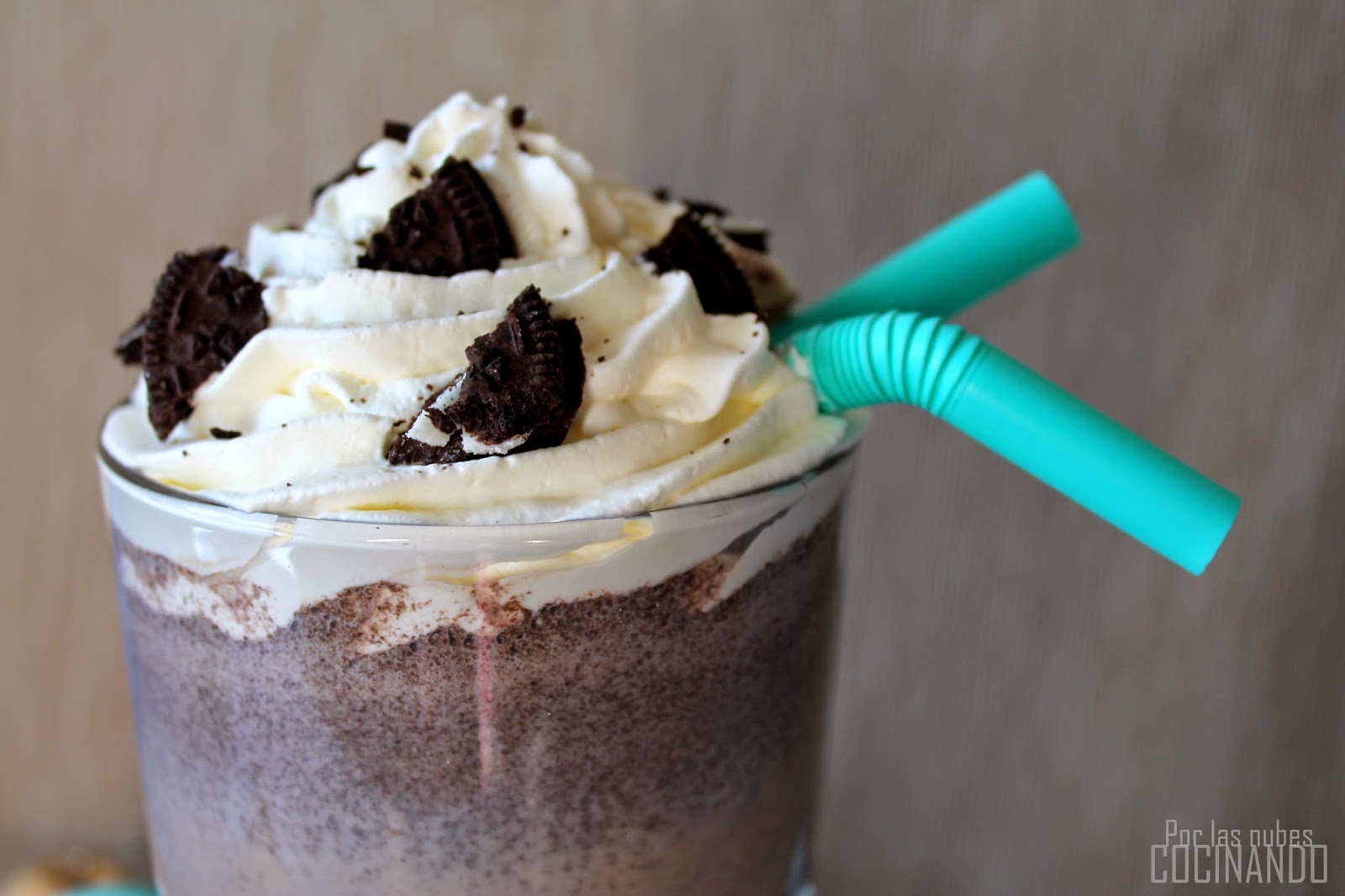 Por las nubes cocinando: Batido de Oreo