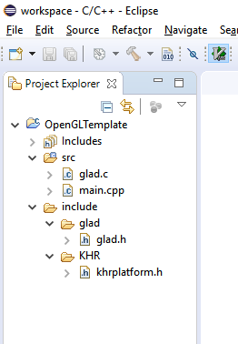 jrcrulida: Setting up Eclipse and OpenGL using MSYS2/MinGW - Part 2