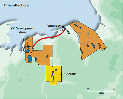 Bit Tooth Energy: OGPSS - Oil production from Timan-Pechora