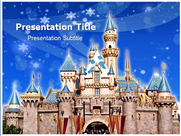 slideorbit: Have fun presenting with the Disney PowerPoint template