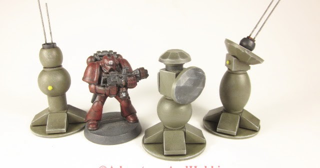 Universal Terrain™: Miniature Military Field Equipment For 25-28mm ...