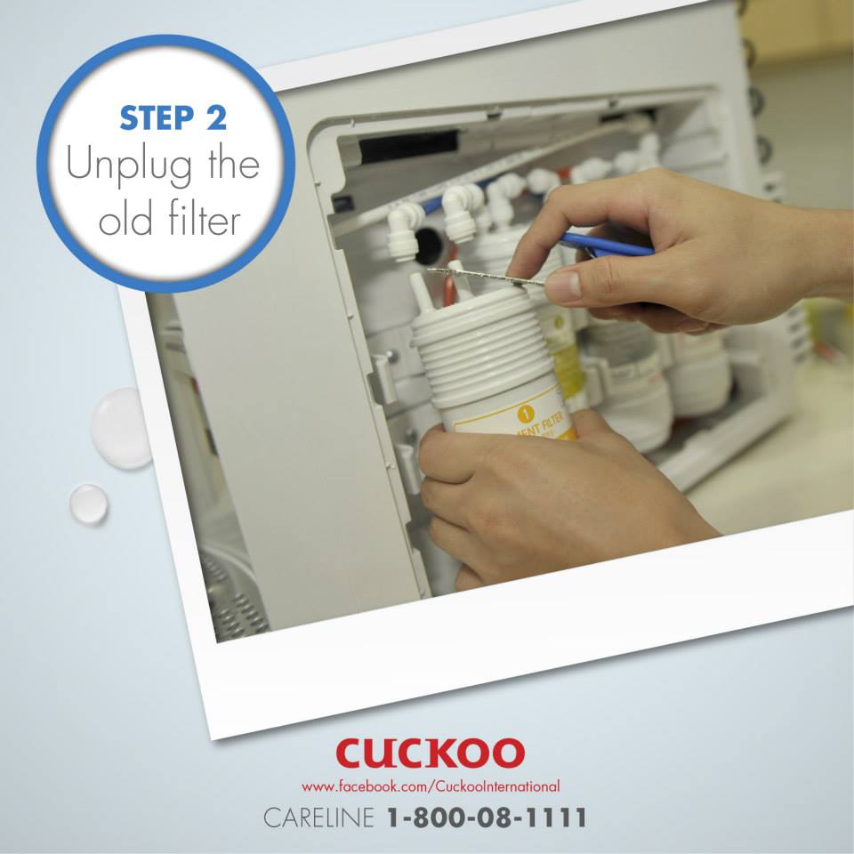 Pakej Cuckoo: NATURAL CARE SERVICES (NCS) & FILTER