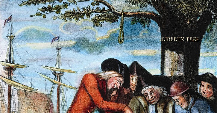 The American Revolution : Tarring and Feathering