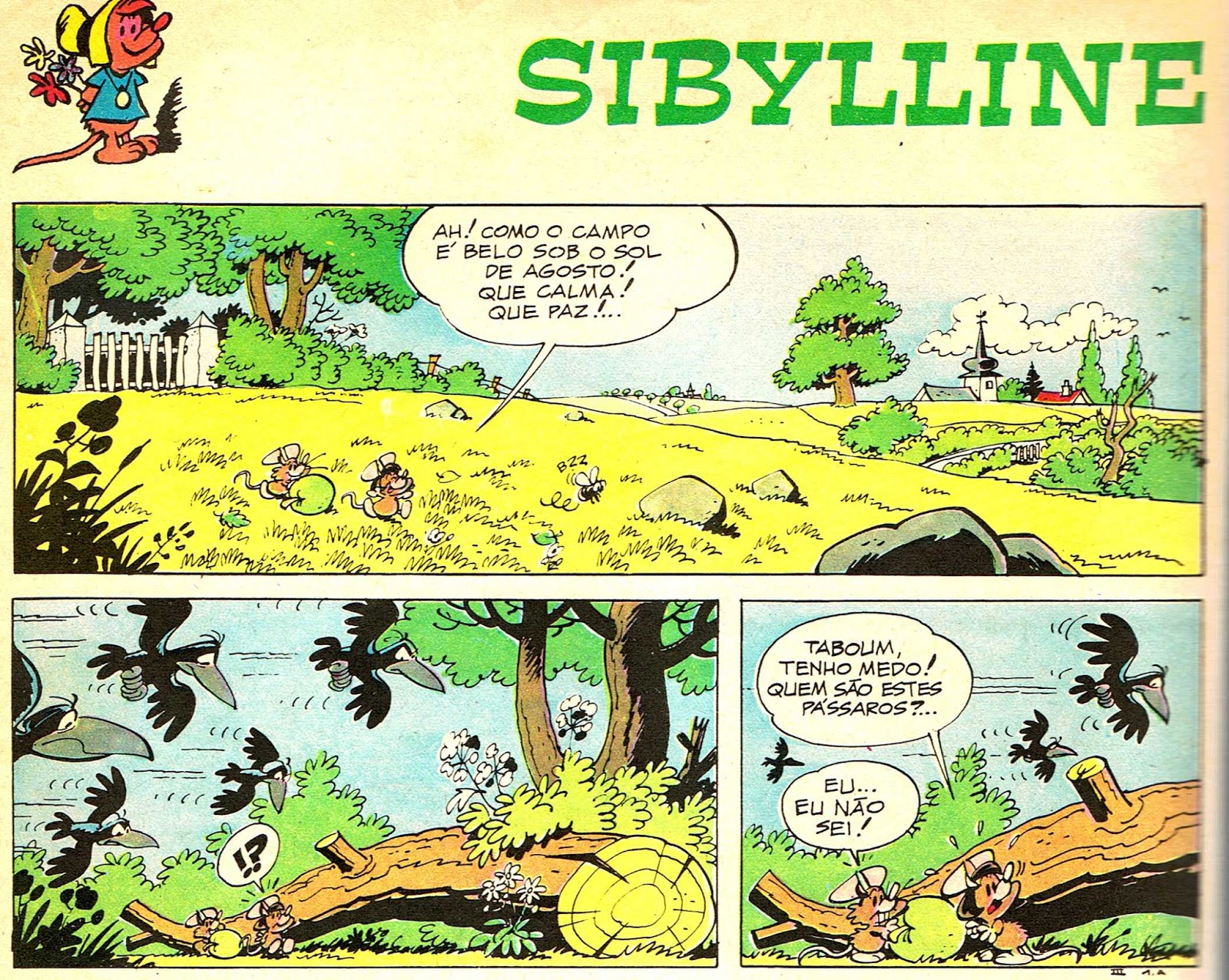 colecionador de bd: Sibylline