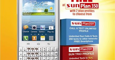 Sun Cellular Postpaid Samsung Galaxy Ch@t deals now Available Free at ...