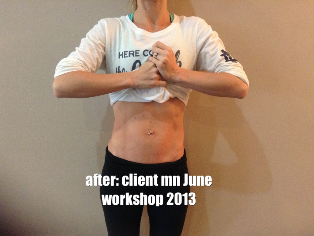 More Amazing results post workshop – Crazy pictures, Hernias reversed ...