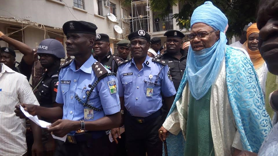 Photos: Kano State Police Command arrest 22 suspected kidnappers