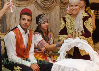 The Algerian wedding