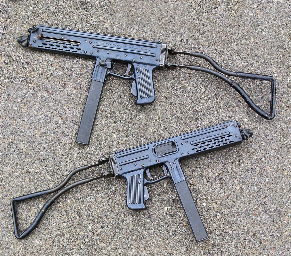 SI VIS PACEM, PARA BELLUM: La pistola mitragliatrice Franchi LF-57