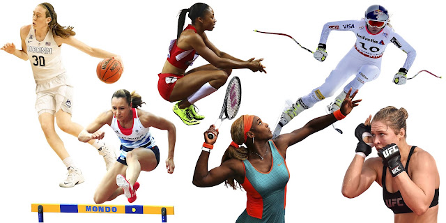 Women in sports and media coverage