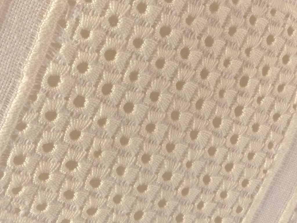 Fils et Aiguilles... une Passion: SCHWALM - Sampler - Luzine Happel (2/7)