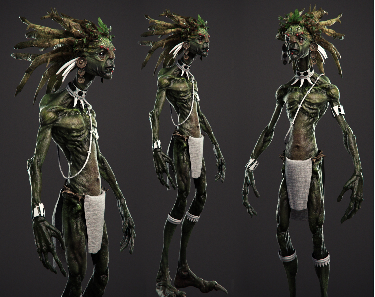 Eric Durante - Portfolio: Forest Shaman!