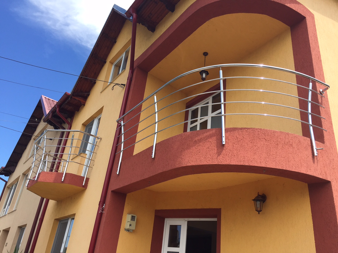 Balustrada inox pentru balcon - Zone Inox