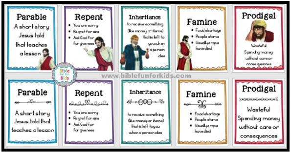 The Lost & Found Parables | Bible Fun For Kids