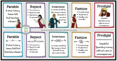 The Lost & Found Parables | Bible Fun For Kids