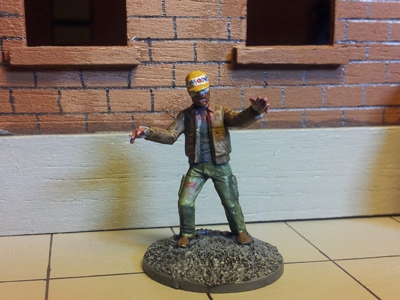 Hobby worker: Studio Miniatures Plastic Zombies