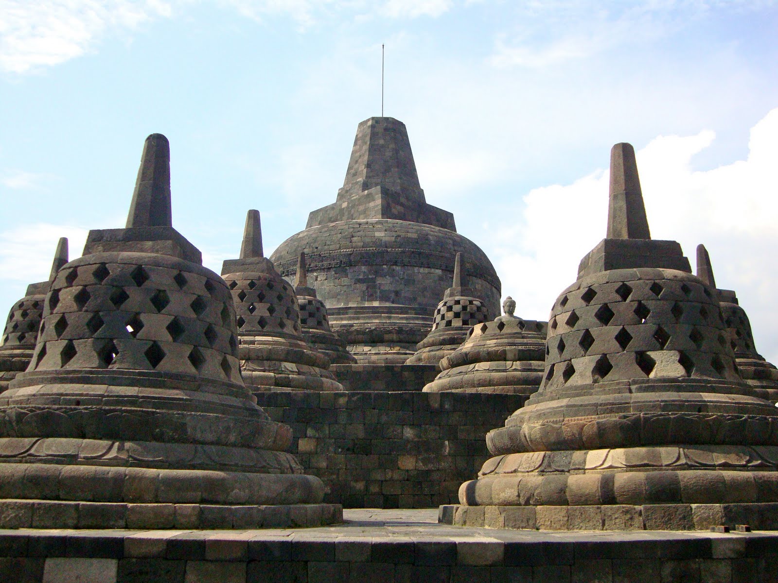 Asia Sunrise: Java temples