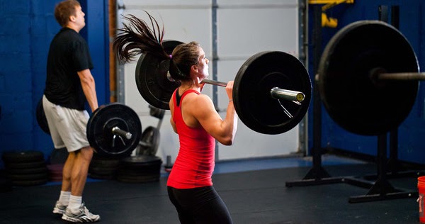 SVG FIT | A CrossFit Blog: Hang Power Cleans Fitness Workout #108