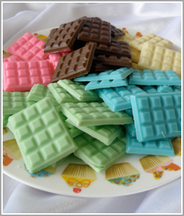 Choko Blow: variedades de chocolates