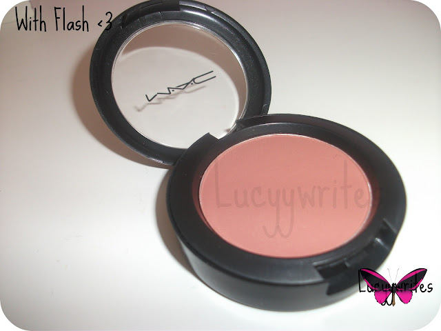 MAC // Sheer Tone Blush in Pinch Me | Lucyy Writes