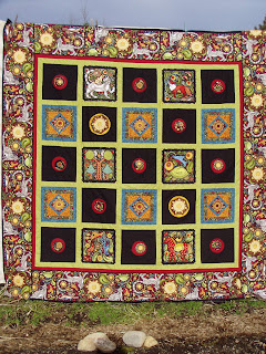 A Tale of Two Quilters: Folklorica Quilt