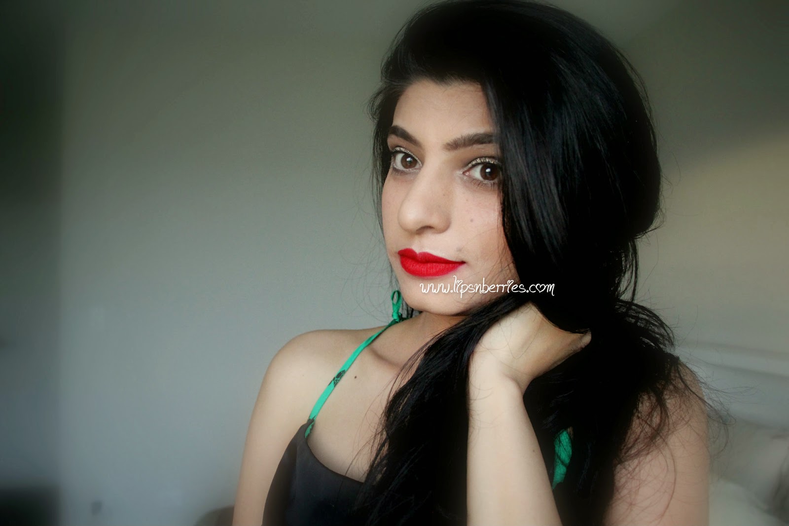 Lime Crime Red Velvet- Review, Swatches + FOTD | LIPS n BERRIES