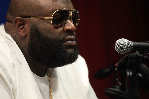 Rick Ross Beard