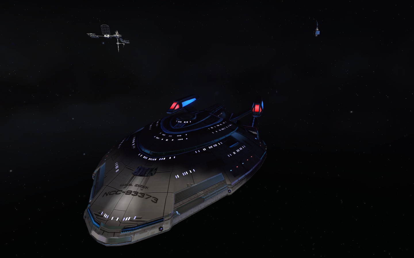 Captain's Blog: Jose Saramago: Star Trek Online - USS Otonabee - UFP ...