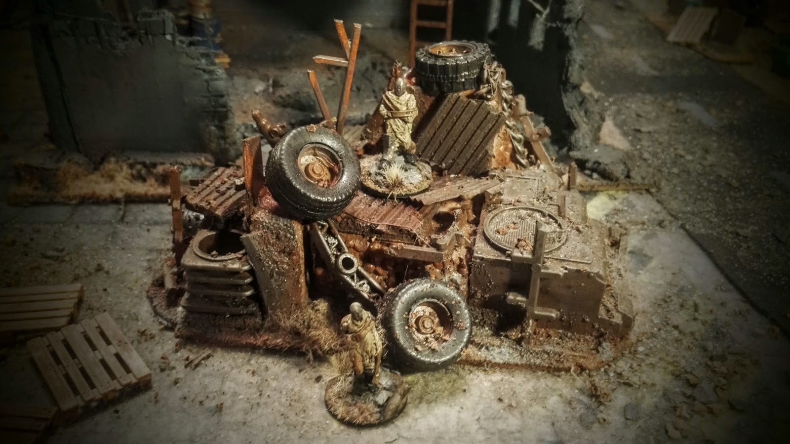 Bloodbeard's Garage: Tutorial: Junk piles