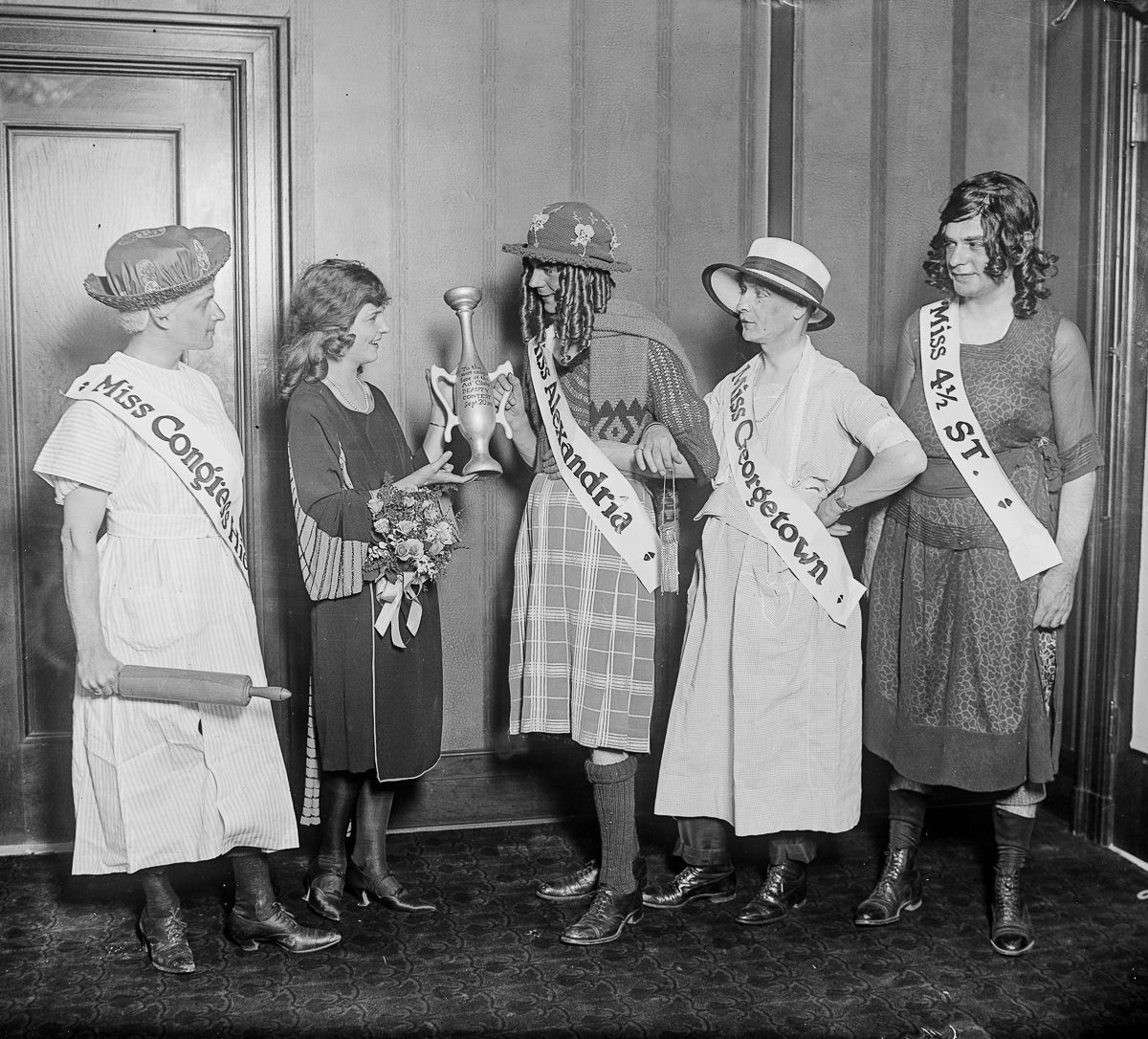 14 Interesting Vintage Photos of Margaret Gorman, the First Miss ...