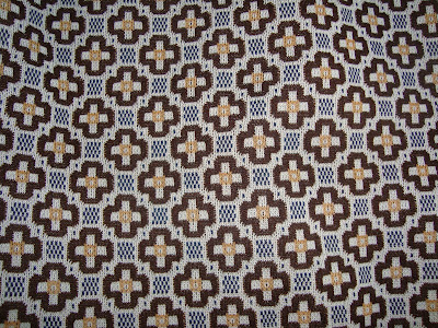 Sew Sixties: Mod Mini Skirt Project: Plus Sign Fabric