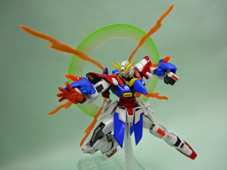 GUNDAM GUY: 1/144 Build Burning God Gundam - Custom Build