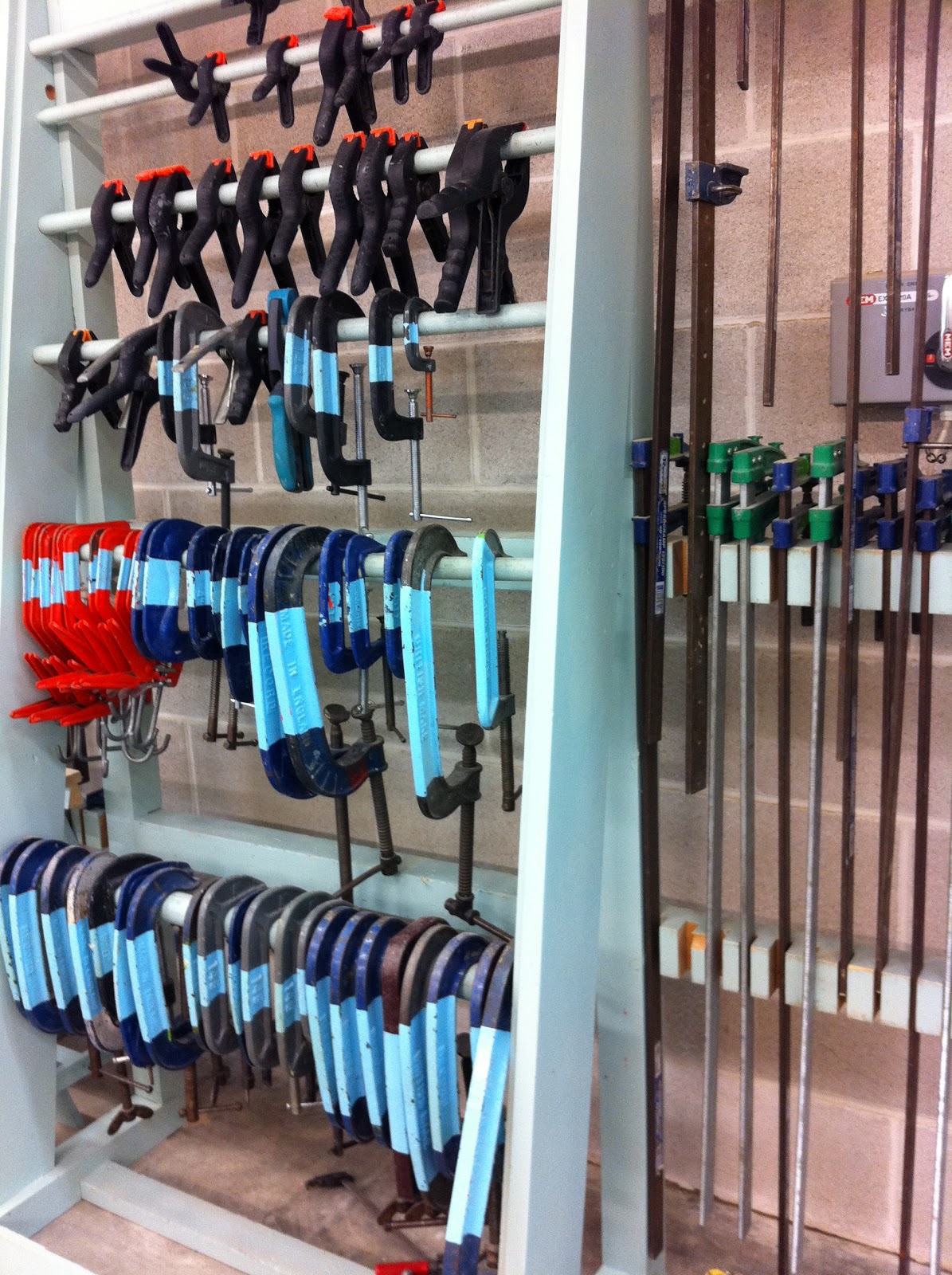 Workbench: Machinery and Tools