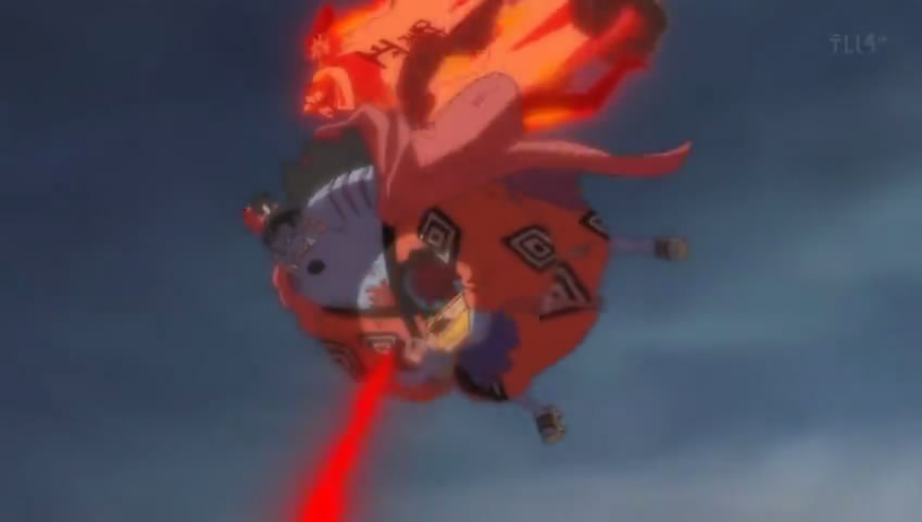 Animesudo: One Piece 487 sub INDO Pukulan Magma Mengincar Luffy!