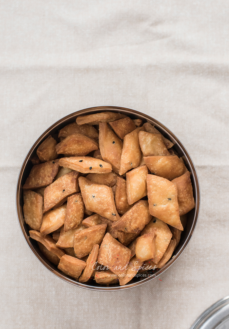 Color and Spices: Nimki...