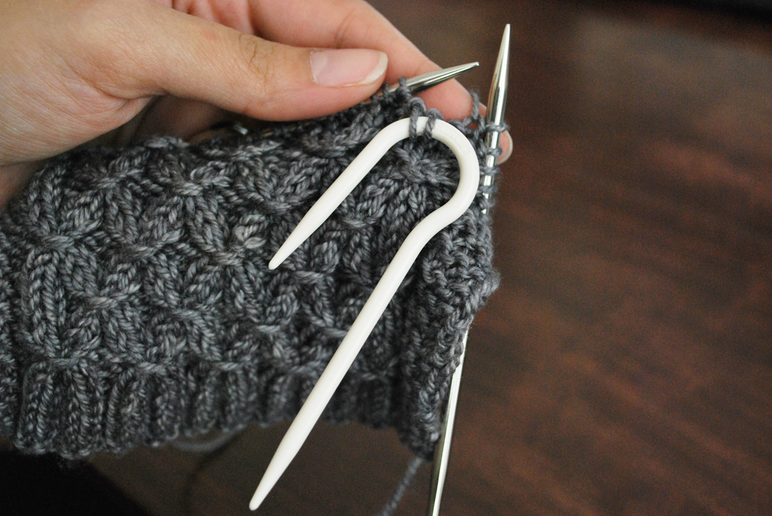 My Knitted Heart: Smocking Stitch Tutorial