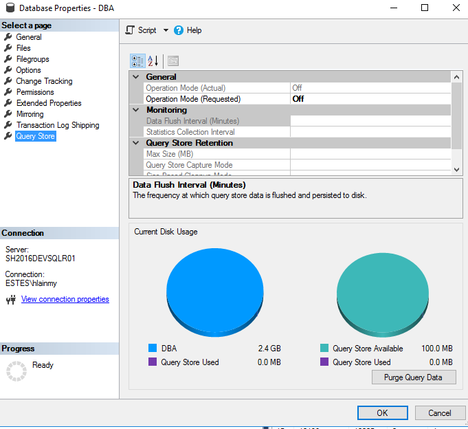 Keep Calm Learn SQL: SQL Server 2016 - Query Store Keep Calm Learn SQL: SQL Server 2016 - Query Store