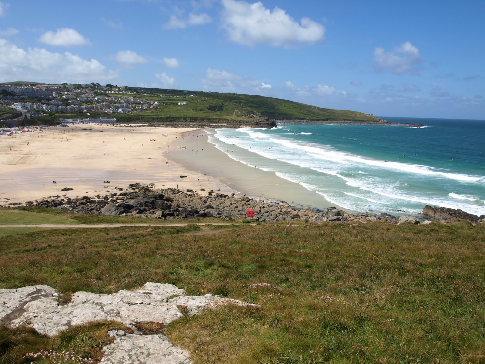 Geoff & Rita's 2011 UK Tour: A Visit to the Cornish Riviera
