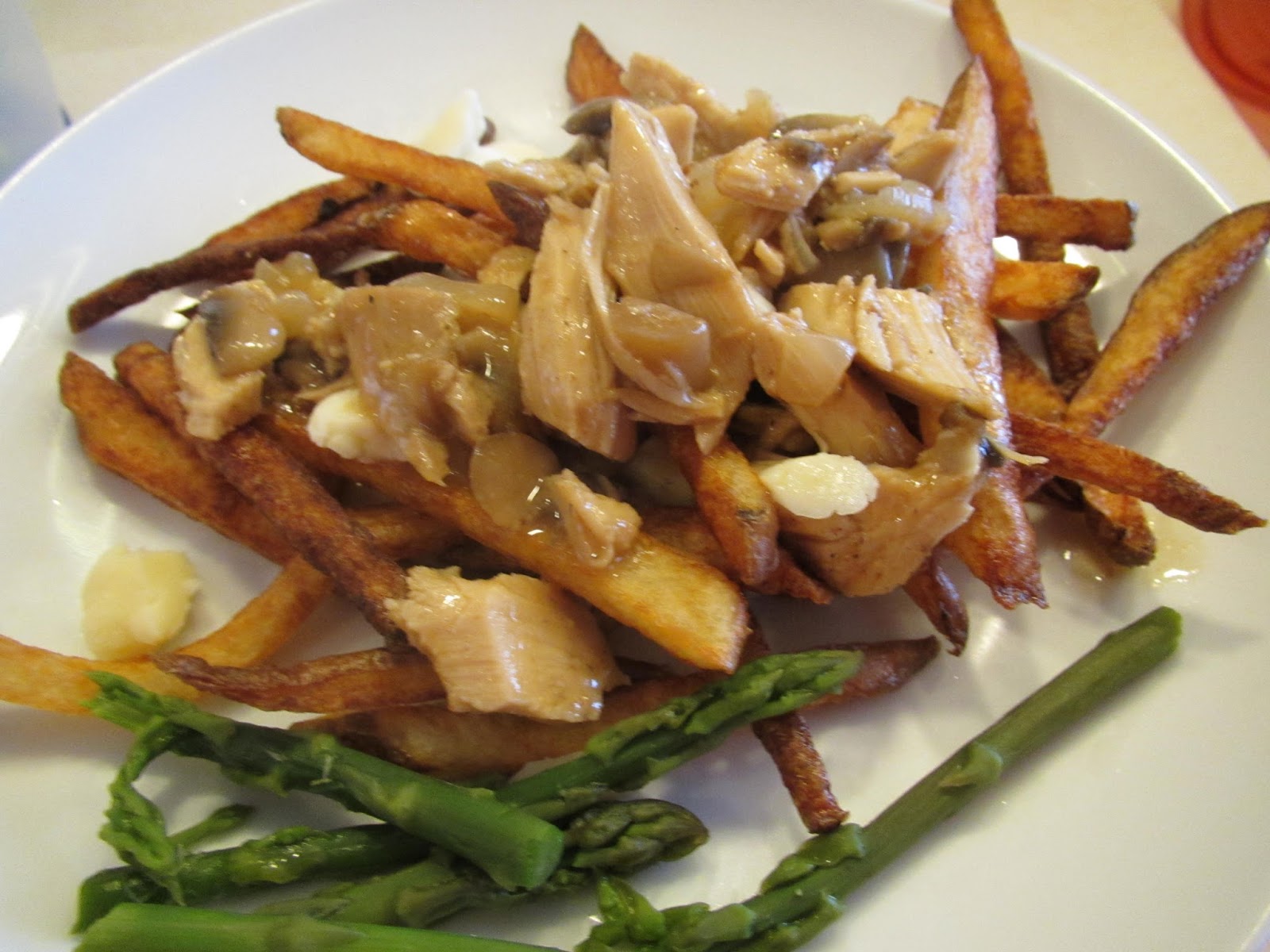 Successfully Gluten Free! : Homemade Poutine!