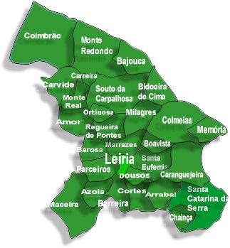 Portugal torrão natal: FREGUESIA DE LEIRIA