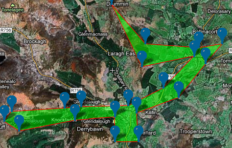 Patch Birding Ireland: Annamoe