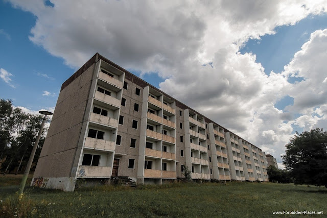 Deserted Places: Inside the abandoned Nazi Olympic village of Berlin