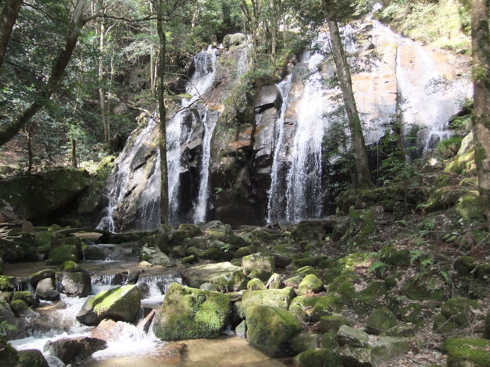 TANGO(sea of Kyoto) Tourist Information: Kanabiki Waterfall - Kanabiki ...