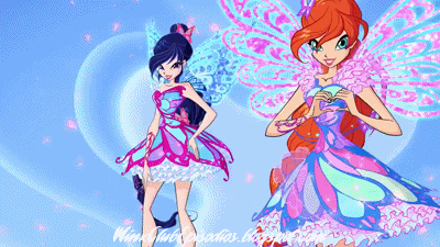 Winx Butterflix Dance [Gifs]