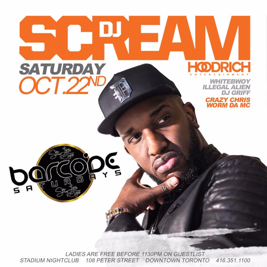 C.A. Confidential: Barcode Saturdays Featuring Dj Scream @ Stadium ...