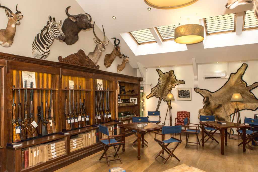 DIIZCHE SAFARI ADVENTURES Blog: Vintage .275 Rigby Restored ...