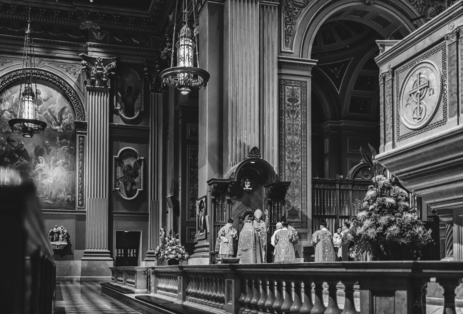 New Liturgical Movement: Photos of Bishop Perry’s Mass in Philadelphia