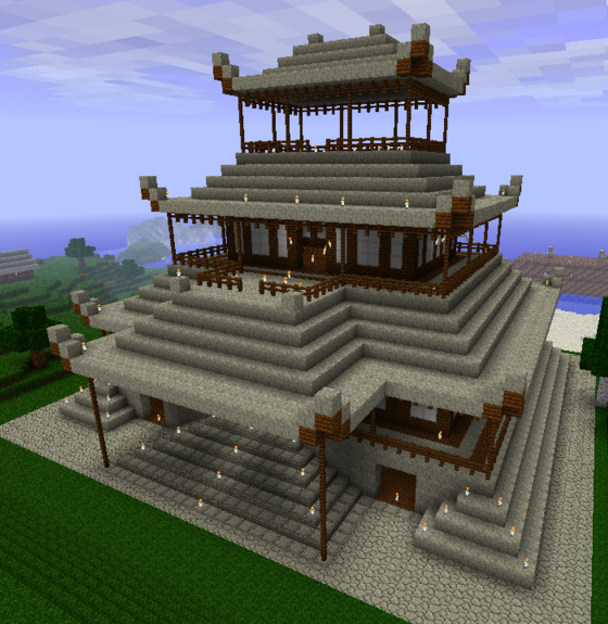 Konstrukcje i budowle - Minecraft