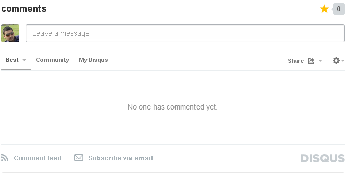 How To Add Disqus Comment System in Blogger Blog & Website ~ Goldenhark